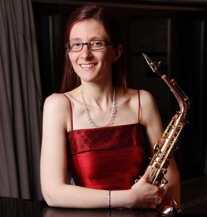 Saxophonisten - Bastian Fiebig